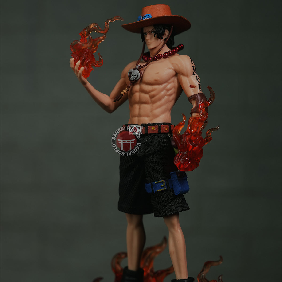 Portgas D. Ace Fire Fist Figure - Bankai World