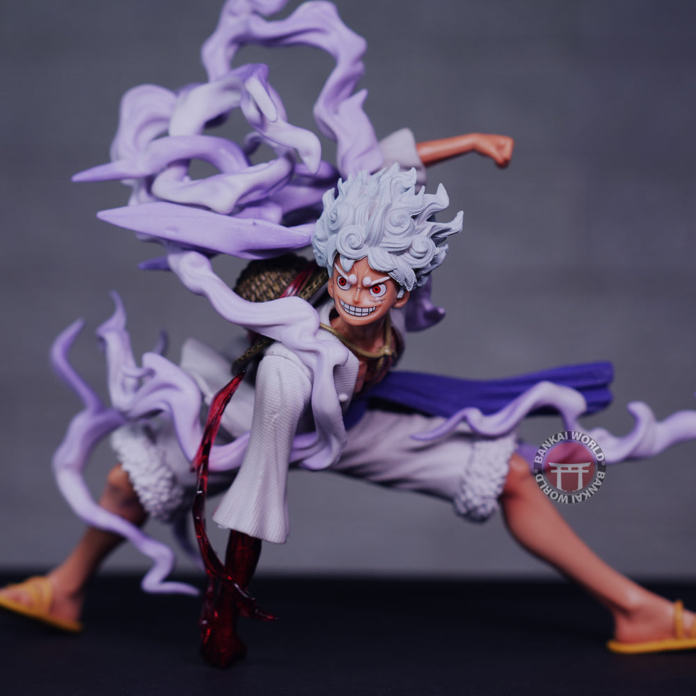 Luffy Gear 5 Iconic Pose Action Figrue - Bankai World
