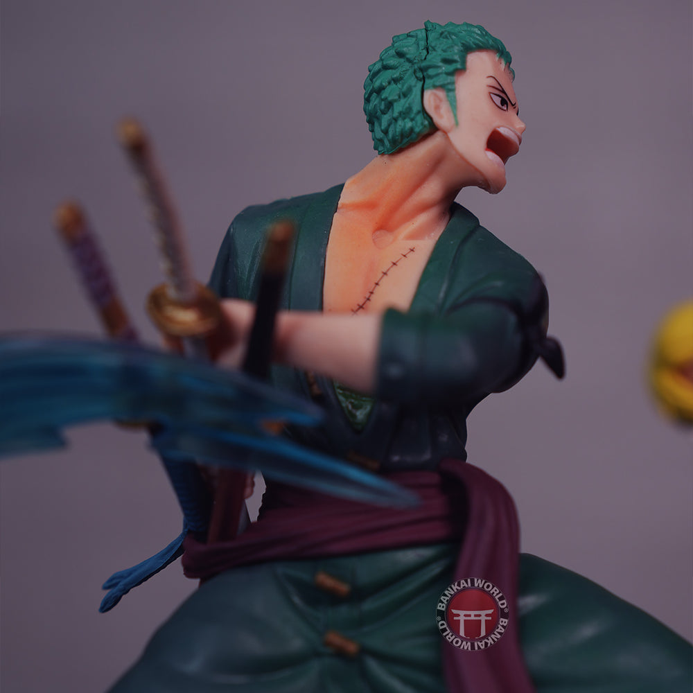 Zoro Vs Sanji Fighting Action Figure - Bankai World