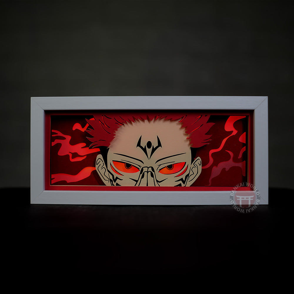 Sukuna Ryomen Light Box - Bankai World