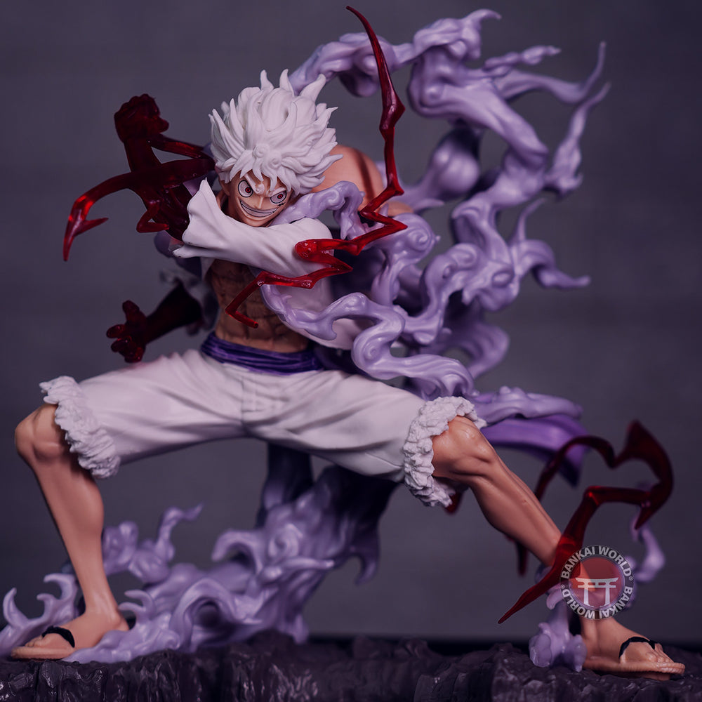 Monkey D. Luffy Gear 5 Detailed Action Figure - Bankai World