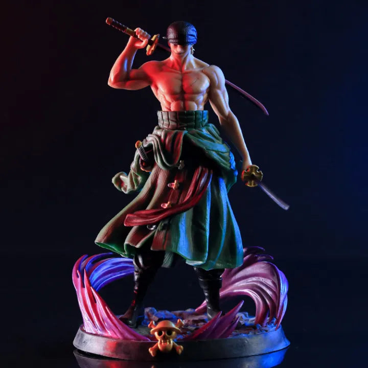 Roronoa Zoro Standing Action Figure – Bankai World
