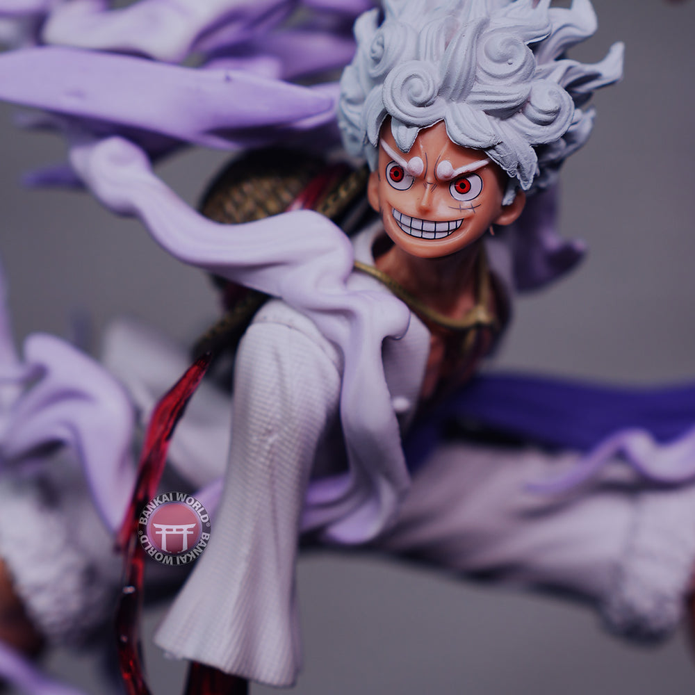 Luffy Gear 5 Iconic Pose Action Figrue - Bankai World