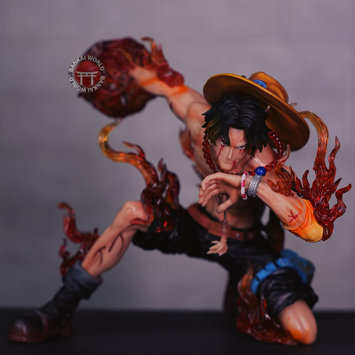 Fire Fist Ace Detailed Figure - Bankai World