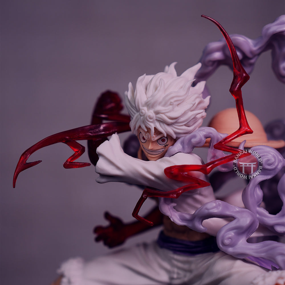 Monkey D. Luffy Gear 5 Detailed Action Figure - Bankai World