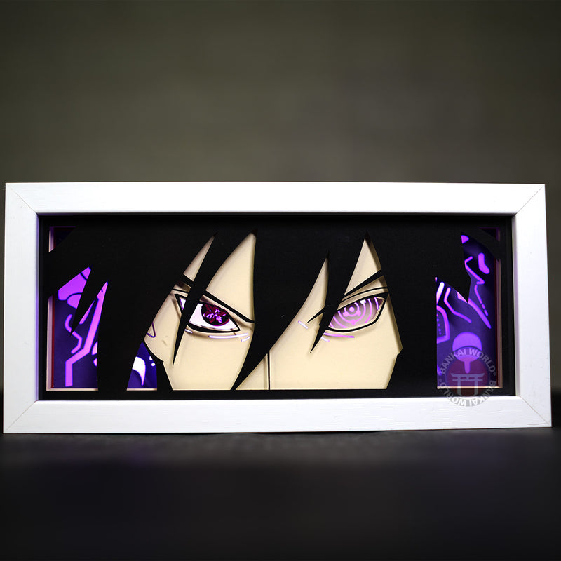 Sasuke Uchiha Light Box - Bankai World