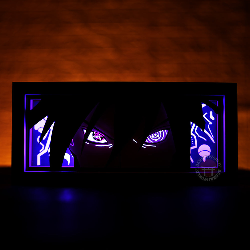 Sasuke Uchiha Light Box - Bankai World