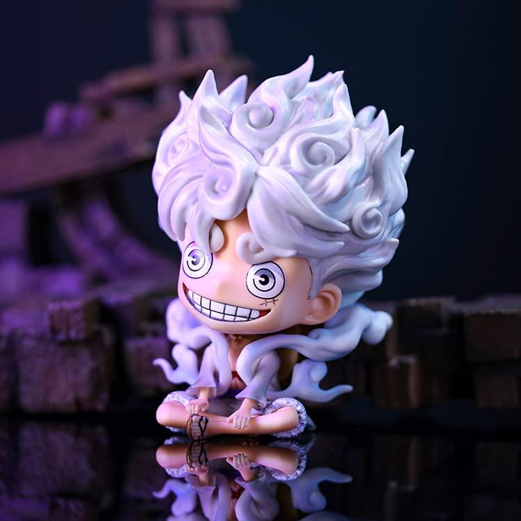 Luffy Gear 5 "Sun God Nika" Chibi Action Figure– Bankai World