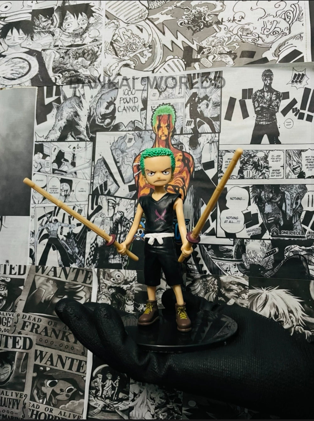 Younger Roronoa Zoro Action Figure