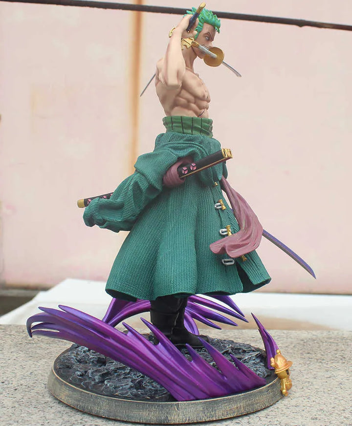 Roronoa Zoro Standing Action Figure – Bankai World