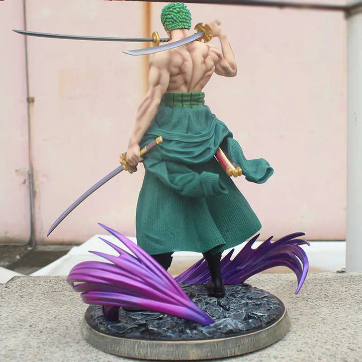 Roronoa Zoro Standing Action Figure – Bankai World